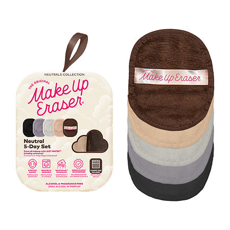 Click here for Makeup Eraser Neutrals 5 Day Set  One Size  Beige prices