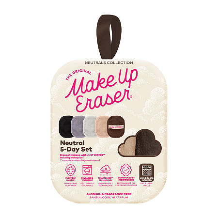 Click here for Makeup Eraser Neutrals 5 Day Set  One Size  Beige prices