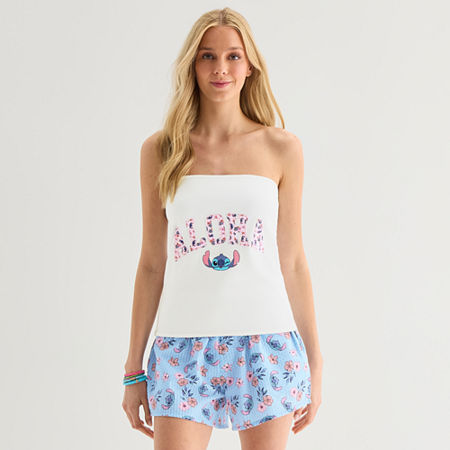 Click here for Stitch Tube Top Womens Juniors Stitch Tube Top  La... prices