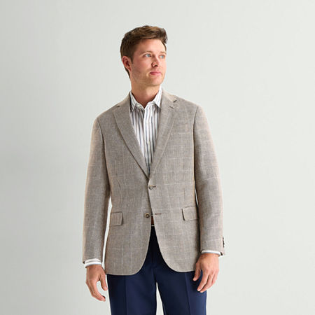Click here for Stafford Mens Classic Fit Sport Coat  42 Long  Bro... prices