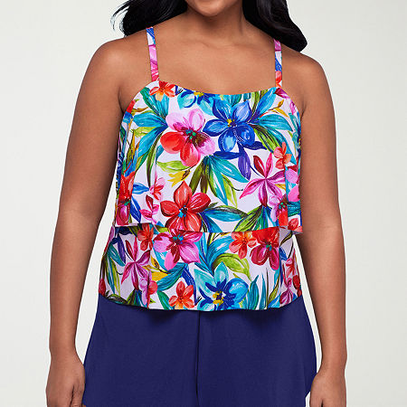 Click here for Trimshaper Womens Swim Romper  14  White prices