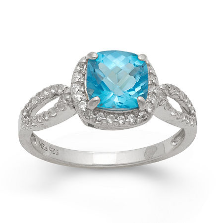 Click here for Genuine Swiss Blue Topaz & Lab Created White Sapph... prices