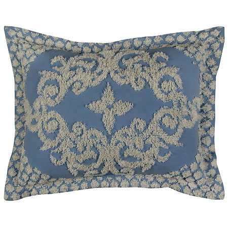 Click here for Better Trends Florence Standard Sham  One Size  Bl... prices