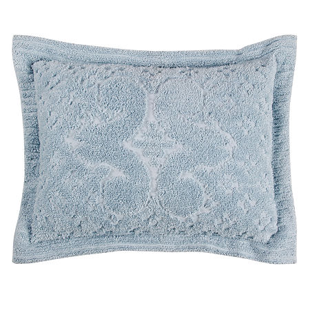 Click here for Better Trends Ashton Standard Sham  One Size  Blue prices