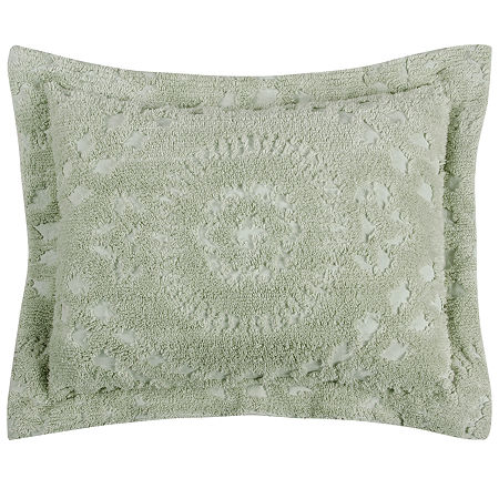 Click here for Better Trends Rio Standard Sham  One Size  Green prices