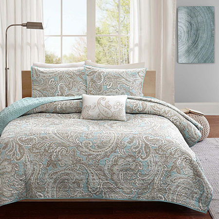 Madison Park Pure Ronan Quilt Sets
