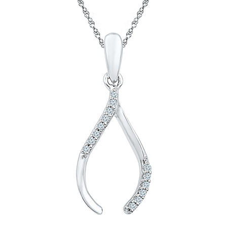 Click here for Womens Diamond Accent Natural White Diamond 10K Go... prices
