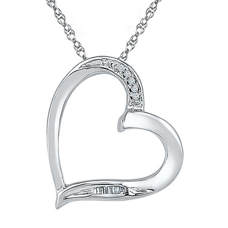 Click here for Womens Diamond Accent Natural White Diamond 10K Go... prices