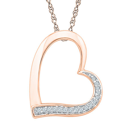 Click here for Womens Diamond Accent Natural White Diamond 10K Go... prices