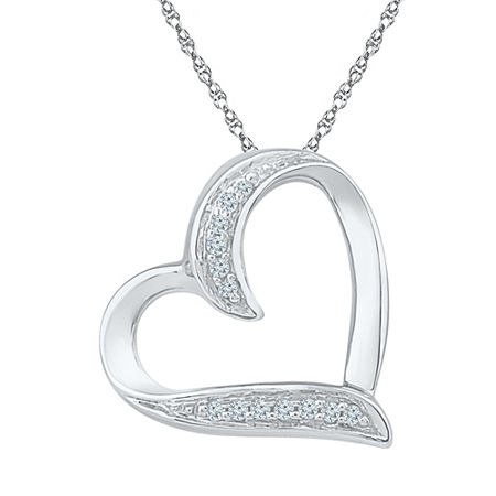 Click here for Womens Diamond Accent Natural White Diamond 10K Go... prices