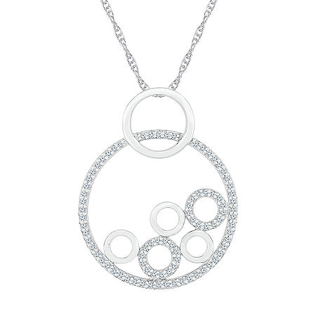 Click here for Womens 1/3 CT. T.W. Natural White Diamond 10K Whit... prices