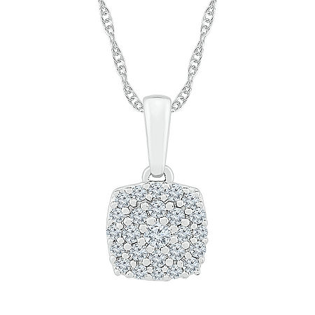 Click here for Womens 1/4 CT. T.W. Natural White Diamond 10K Whit... prices
