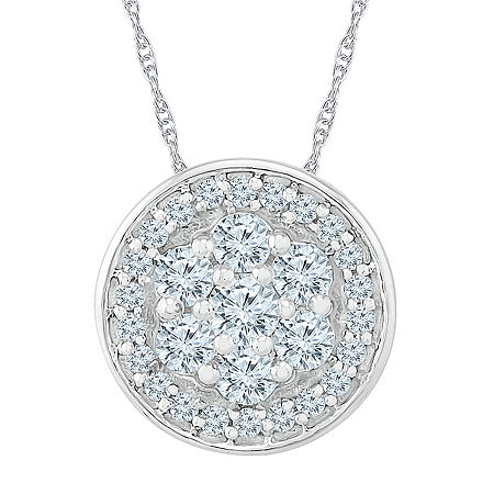 Click here for Womens 3/8 CT. T.W. Natural White Diamond 10K Whit... prices