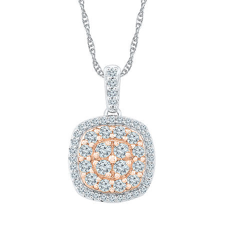 Click here for Womens 1 CT. T.W. Natural White Diamond 10K Two To... prices