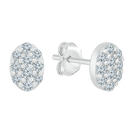 Click here for 3/8 CT. T.W. Natural White Diamond 10K White Gold... prices