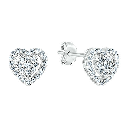 Click here for 1/4 CT. T.W. Natural White Diamond 10K White Gold... prices