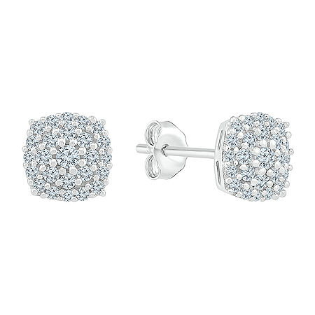 Click here for 1/4 CT. T.W. Natural White Diamond 10K White Gold... prices