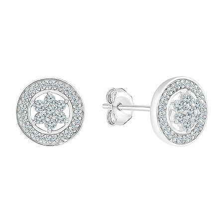 Click here for 1/4 CT. T.W. Natural White Diamond 10K White Gold... prices