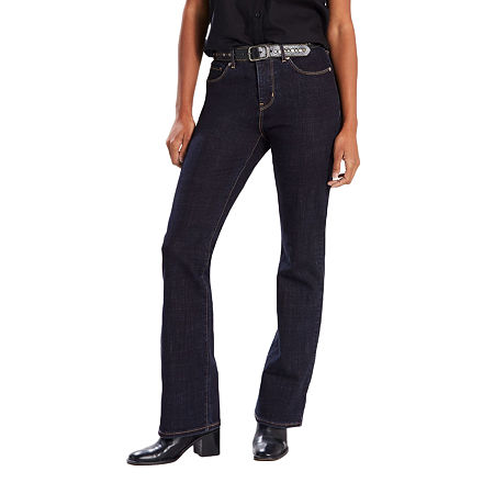 Click here for Levis Womens Mid Rise Classic Bootcut Jean  8 Shor... prices