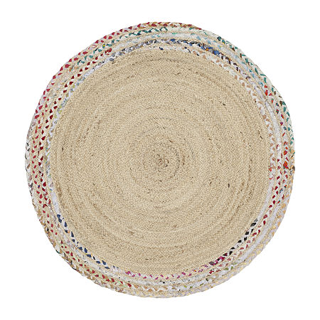 Click here for Safavieh Harvey Bordered Round Rug  One Size  Beig... prices