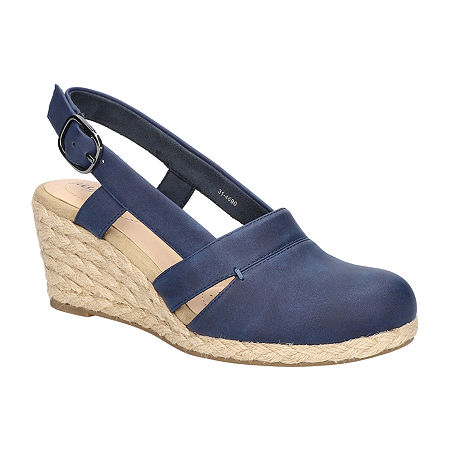 Womens Easy Street Stargaze Espadrille Slingback Sandals