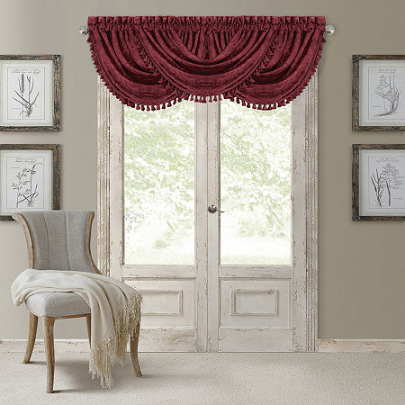 Click here for Elrene Home Fashions Antonia Damask Print Waterfal... prices