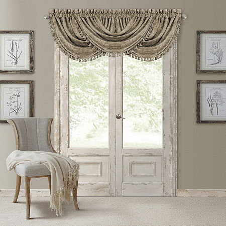 Click here for Elrene Home Fashions Antonia Damask Print Waterfal... prices