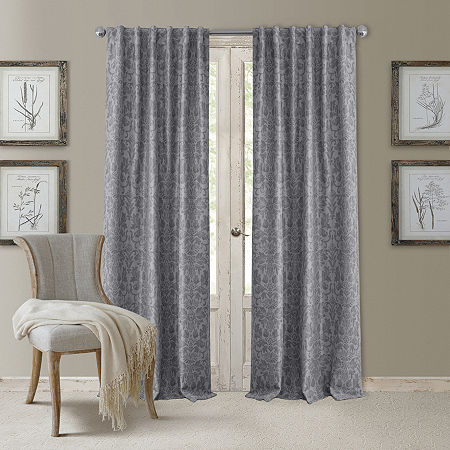 Click here for Elrene Home Fashions Antonia Floral Damask Back Ta... prices