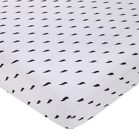 Click here for NoJo Lightning Bolt Print Crib Sheet prices