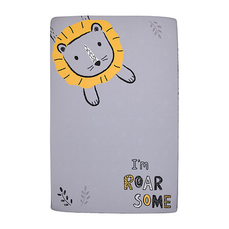 Click here for Little Love by NoJo Roarsome Lion Mini Crib Photo... prices