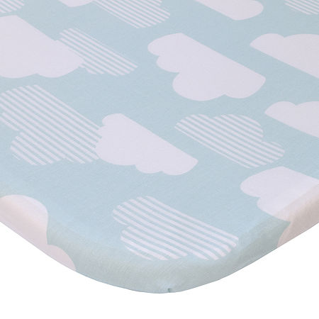 Click here for SKIP HOP Cloud Cozy Up Bassinet Fitted Sheet prices