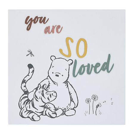 Click here for Disney Classic Winnie the Pooh and Tigger Wall Dec... prices