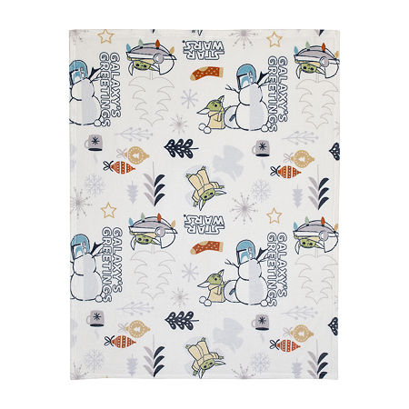 Click here for Star Wars Blanket  One Size  Gray prices