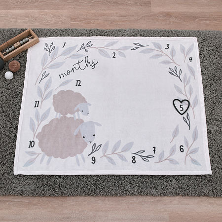 Click here for NoJo Together is Better Milestone Baby Blanket prices