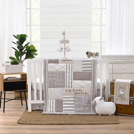 Click here for NoJo Together is Better 4pc. Crib Bedding Set prices
