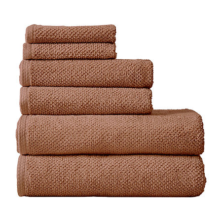 Click here for Linery Popcorn 6-pc. Quick Dry Bath Towel Set  One... prices