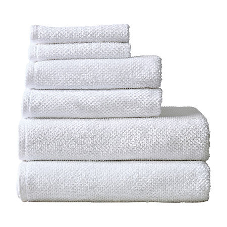 Click here for Linery Popcorn 6-pc. Quick Dry Bath Towel Set  One... prices