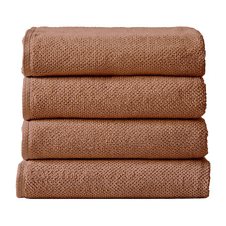 Click here for Linery Popcorn 4-pc. Quick Dry Bath Towel  One Siz... prices