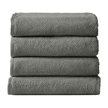 Click here for Linery Popcorn 4-pc. Quick Dry Bath Towel  One Siz... prices