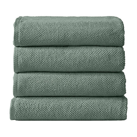 Click here for Linery Popcorn 4-pc. Quick Dry Bath Towel  One Siz... prices
