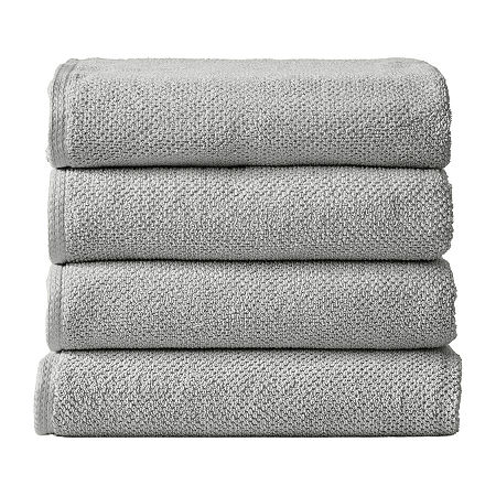 Click here for Linery Popcorn 4-pc. Quick Dry Bath Towel  One Siz... prices