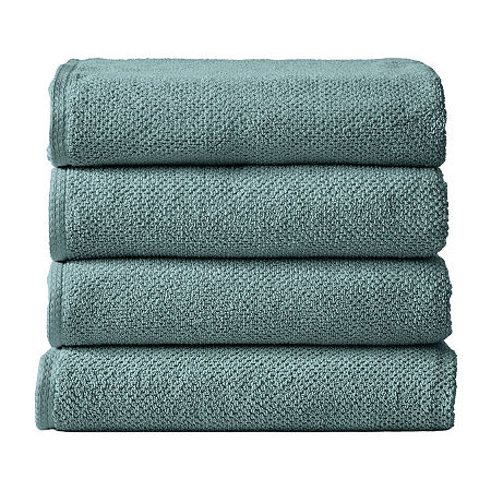 Click here for Linery Popcorn 4-pc. Quick Dry Bath Towel  One Siz... prices