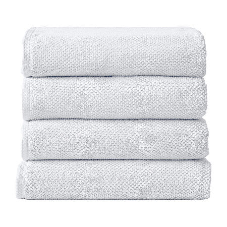 Click here for Linery Popcorn 4-pc. Quick Dry Bath Towel  One Siz... prices