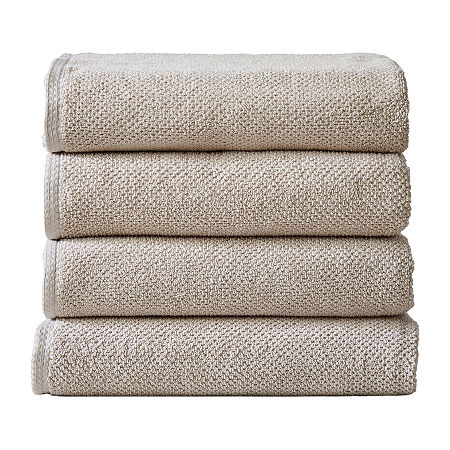 Click here for Linery Popcorn 4-pc. Quick Dry Bath Towel  One Siz... prices