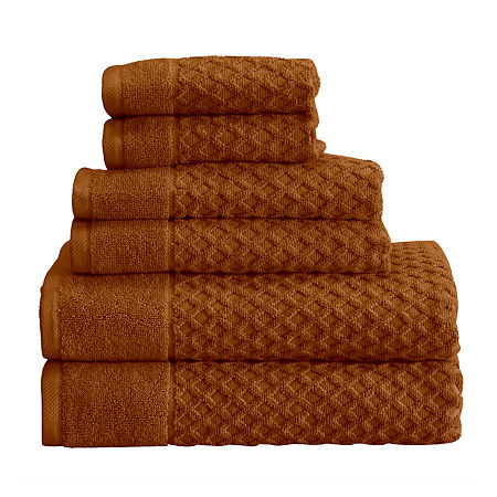 Click here for Linery Diamond 6-pc. Quick Dry Bath Towel Set  One... prices