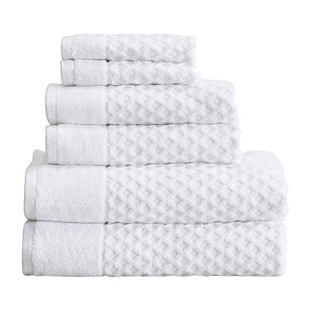 Click here for Linery Diamond 6-pc. Quick Dry Bath Towel Set  One... prices