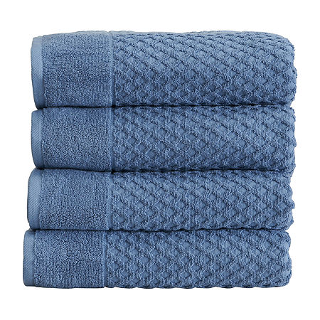 Click here for Linery Diamond 4-pc. Quick Dry Bath Towel  One Siz... prices