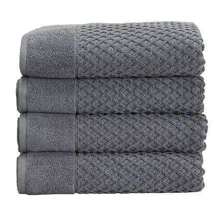 Click here for Linery Diamond 4-pc. Quick Dry Bath Towel  One Siz... prices