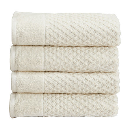 Click here for Linery Diamond 4-pc. Quick Dry Bath Towel  One Siz... prices