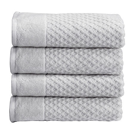 Click here for Linery Diamond 4-pc. Quick Dry Bath Towel  One Siz... prices